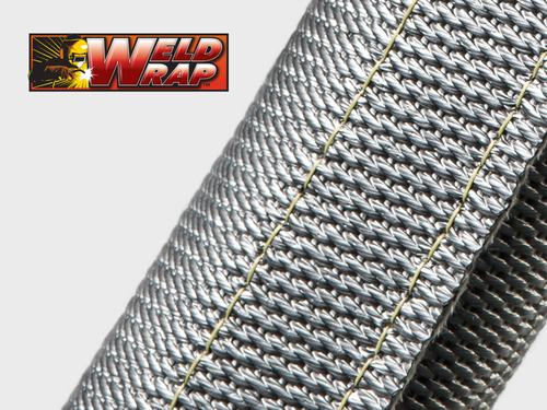Techflex® - Gaine Tressée Fils de Silice - Weld Wrap® HD - Achat / Vente Gaine Tressée Fils de ...